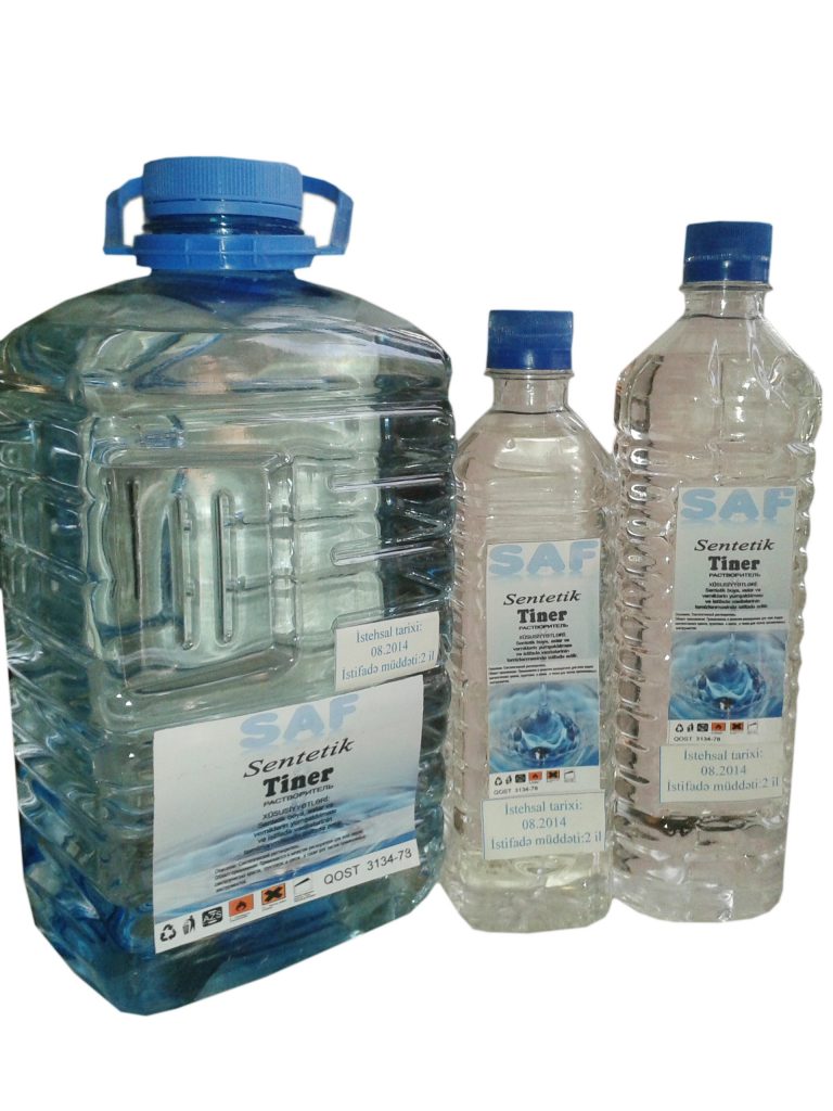 SYNTHETIC THINNER - SafBoya